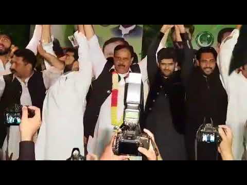 PLMN Rally In Rawalpindi Against Imran Khan NA 61 Malik Ibrar Jalsa ...