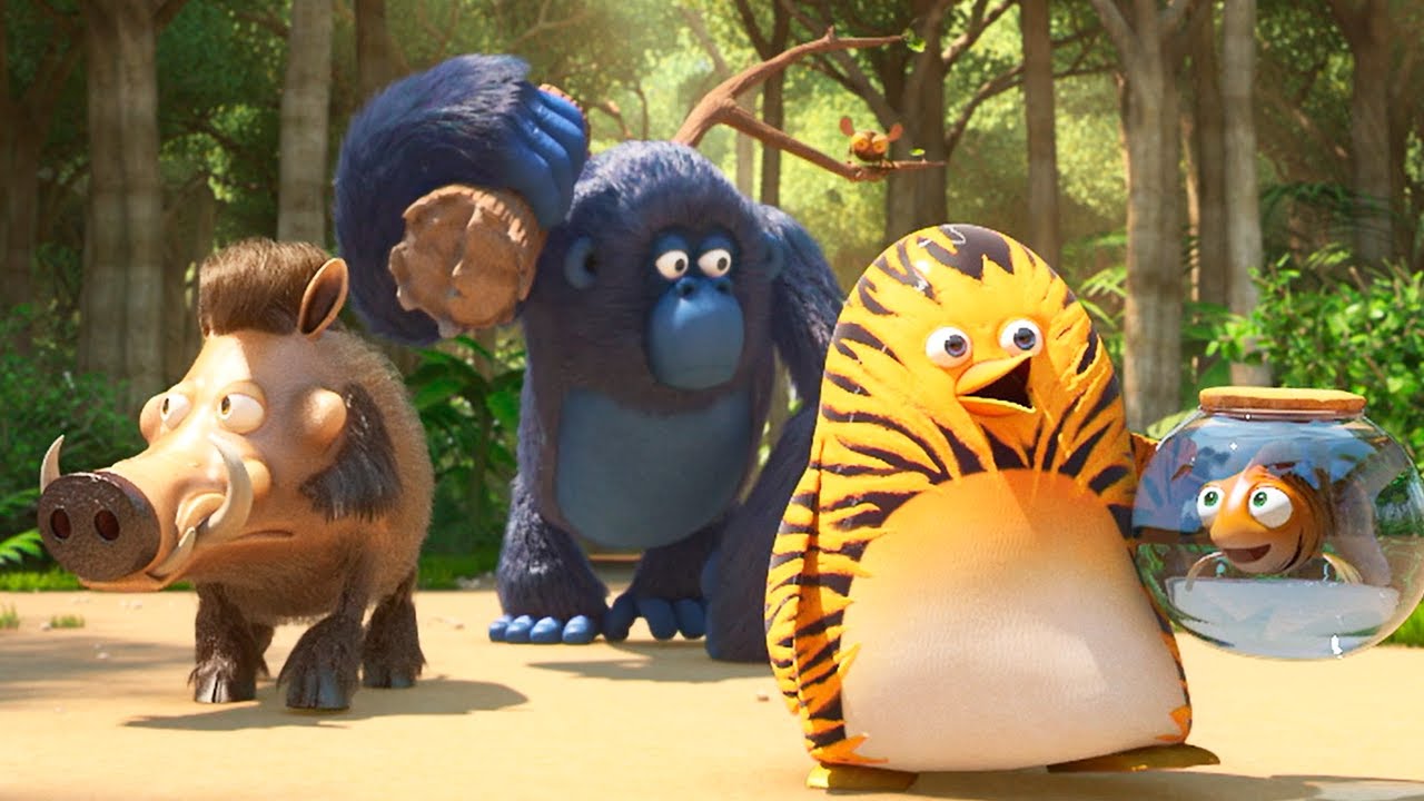 LA PANDILLA DE LA SELVA 🌴 El estilo perdido 💫 Aventuras y Diversión ...