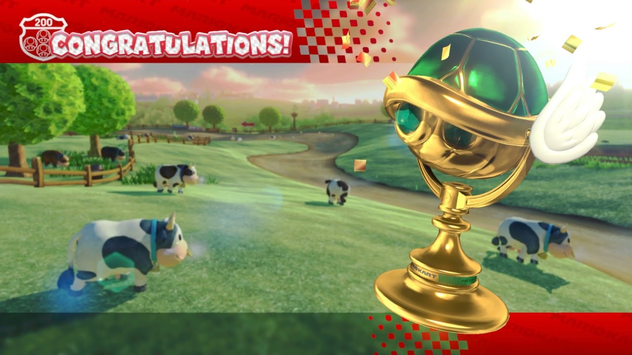 Mario Kart 8 Deluxe 200cc Grand Prix | Shell Cup - YouTube