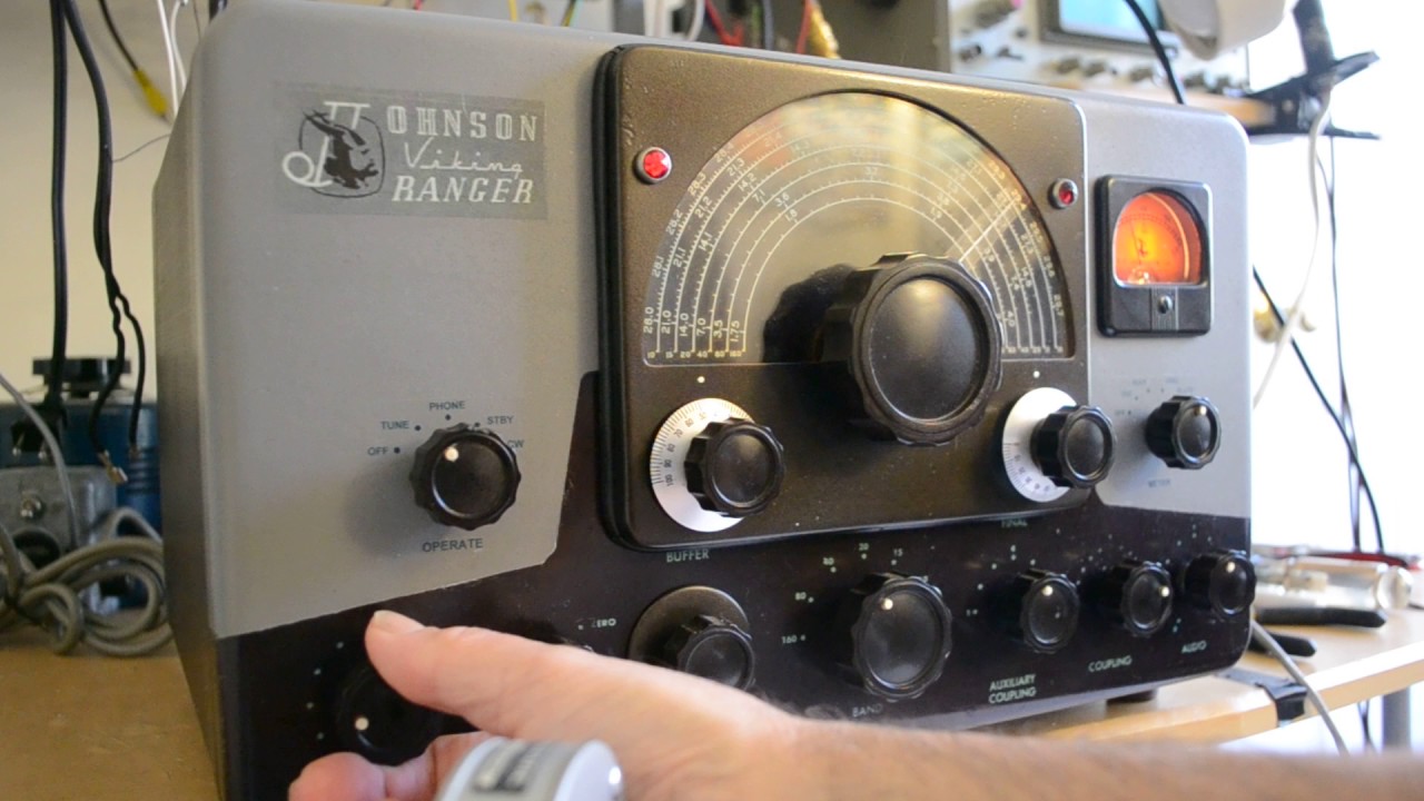Demonstration of a Johnson Viking Ranger - YouTube