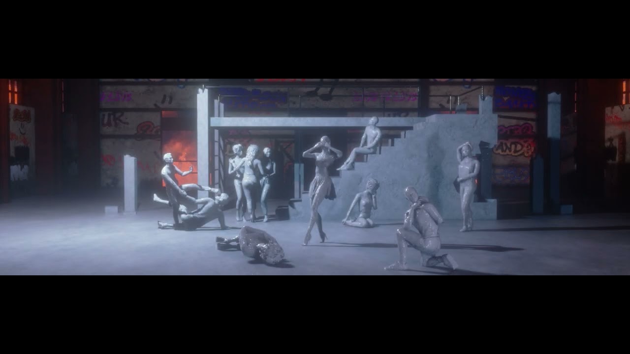 Ariana Grande - yes, and? Visual [POSITIONS TOUR] - YouTube