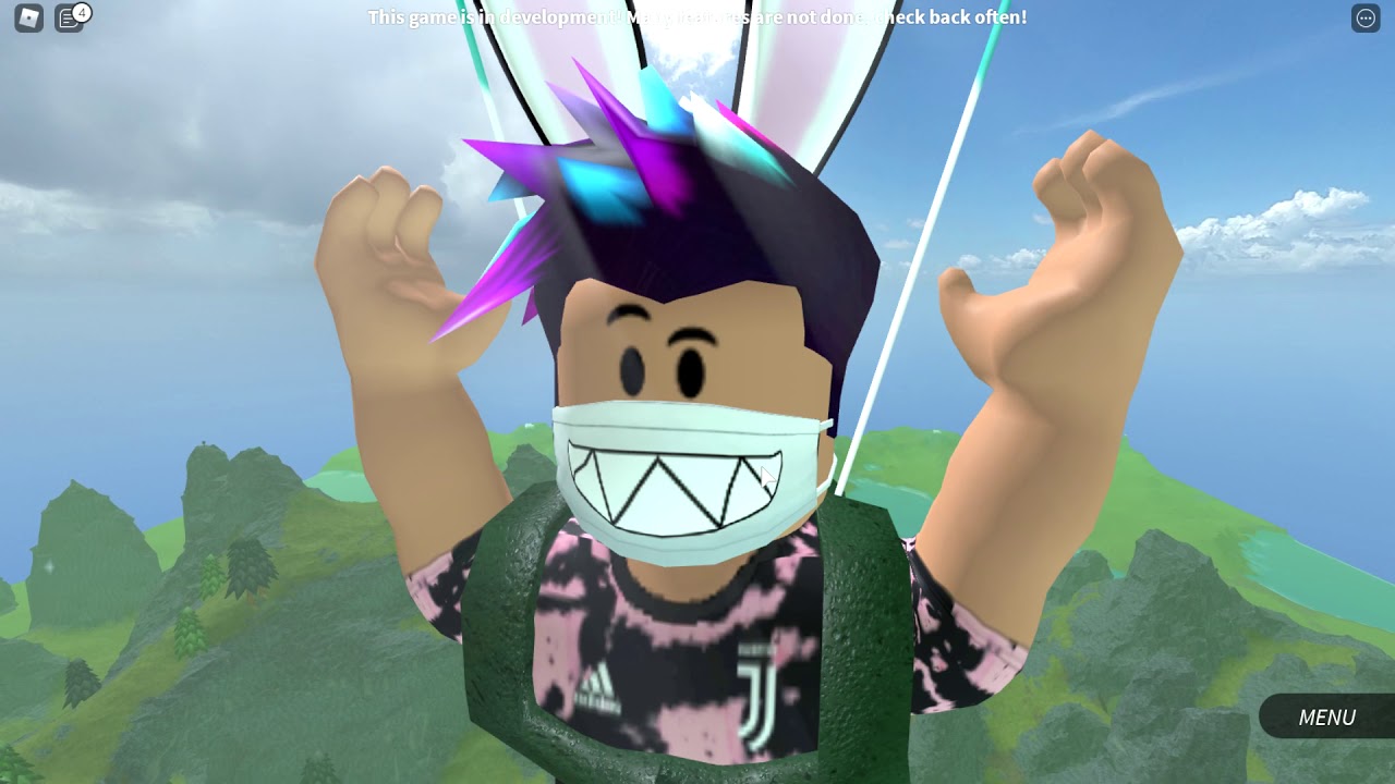 Skydiving in roblox... - YouTube