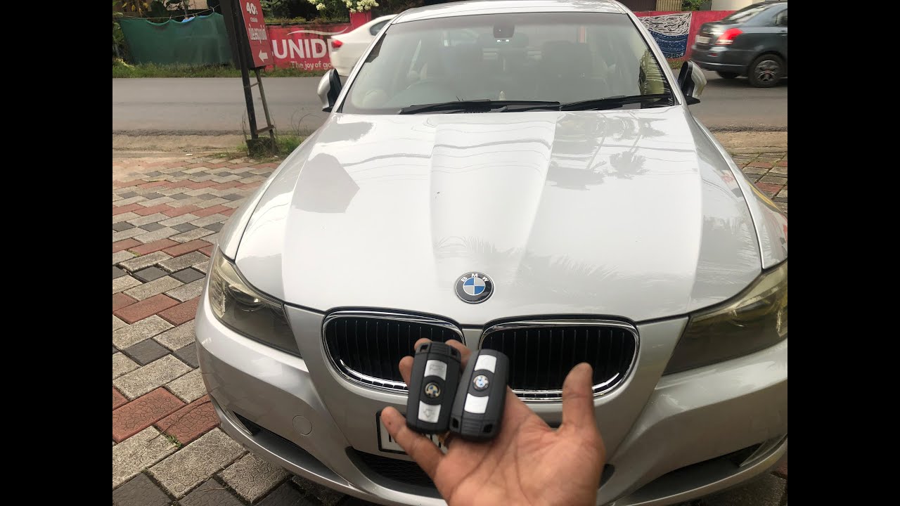BMW E320D Add New Key - YouTube