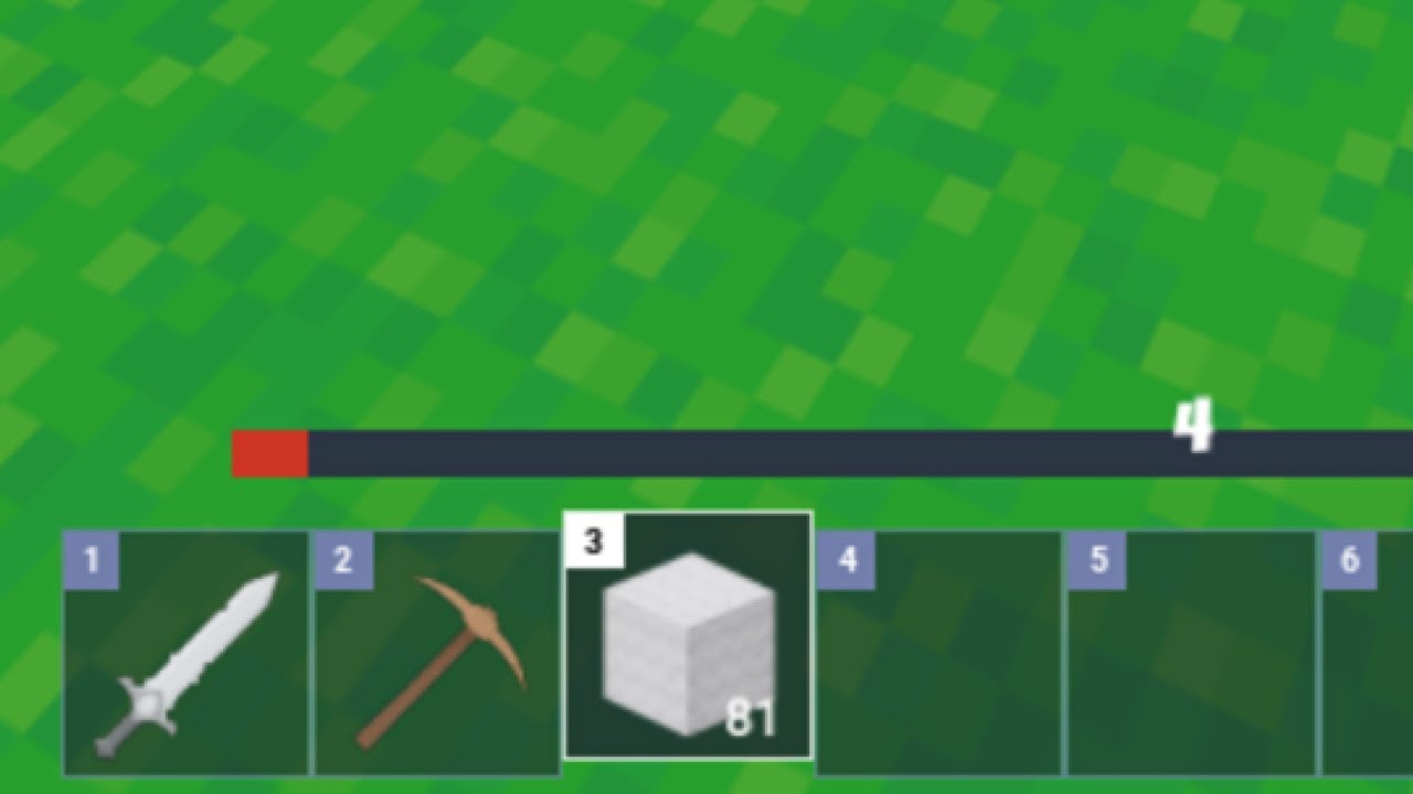 Solo Clutch In Roblox Bedwars Youtube
