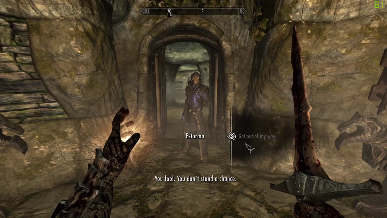 Estormo Death Scene - YouTube