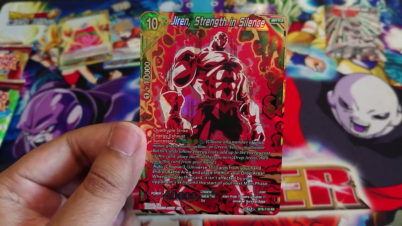 Universal Onslaught booster box opening - 40000 JIREN POWER!! - YouTube