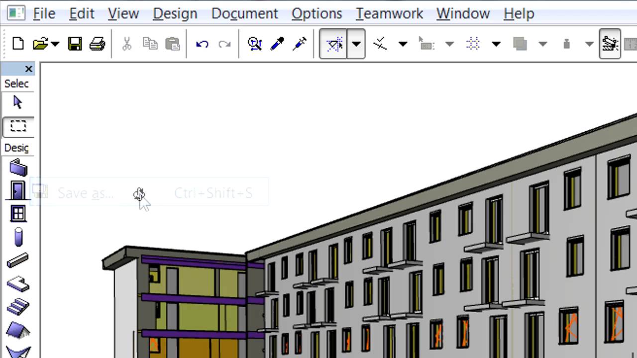 Exporting ARCHICAD model to STL format - YouTube