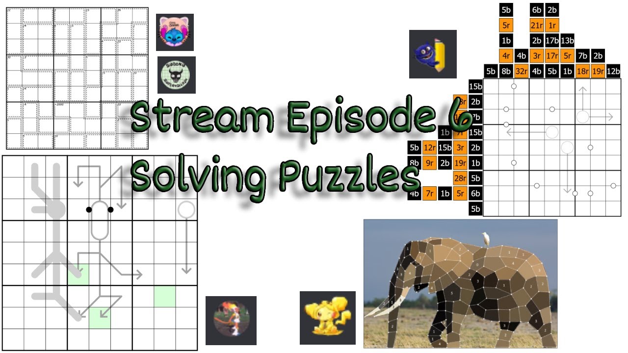 Stream Episode 6: Solving Puzzles - YouTube