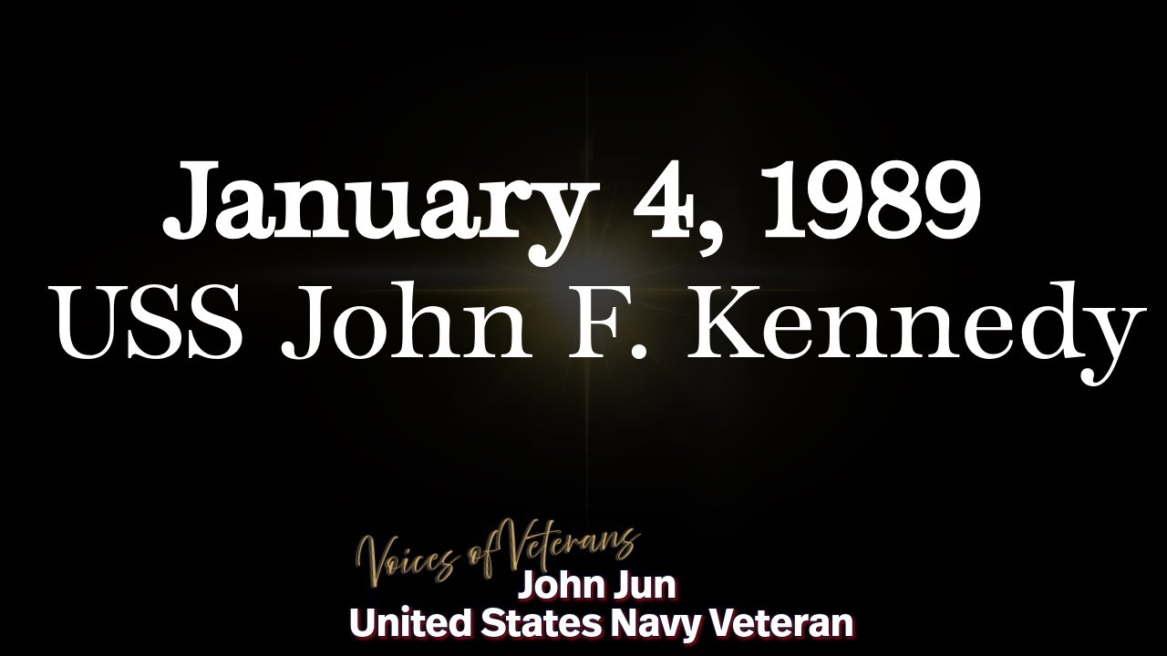 Voices of our Veterans. US Navy Veteran John Jun first hand account of ...