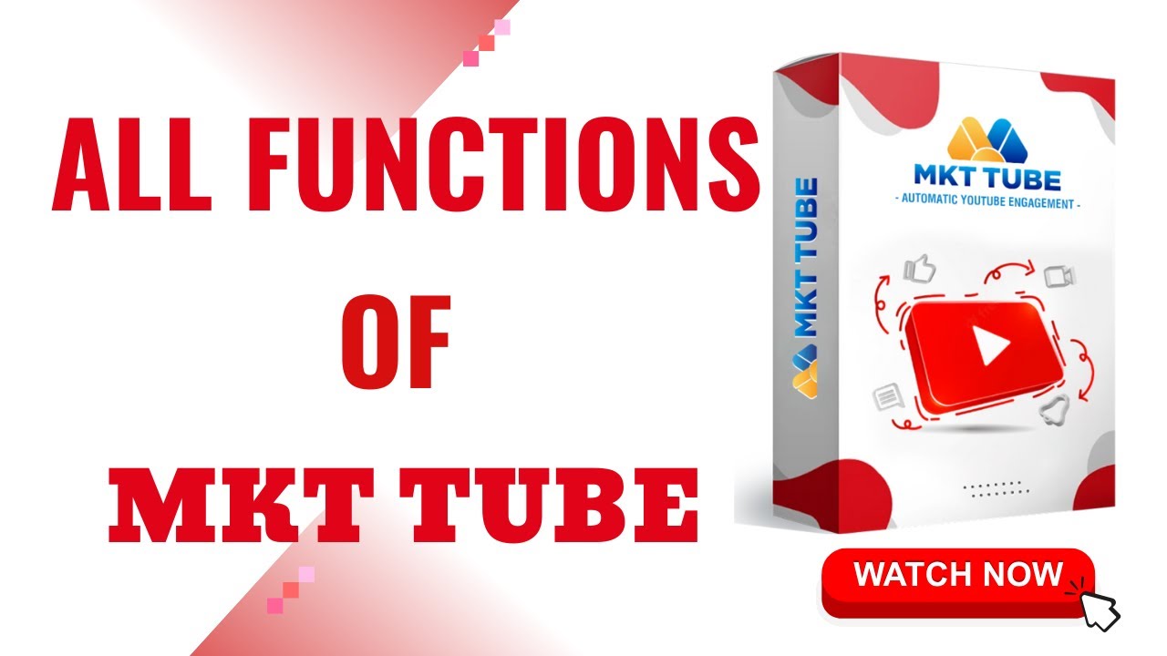 All Feautures Of MKT Tube | MKT Software - YouTube