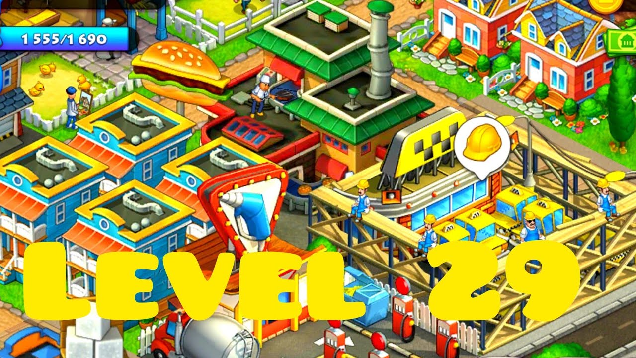 Township level 29 - kota makin padat - YouTube