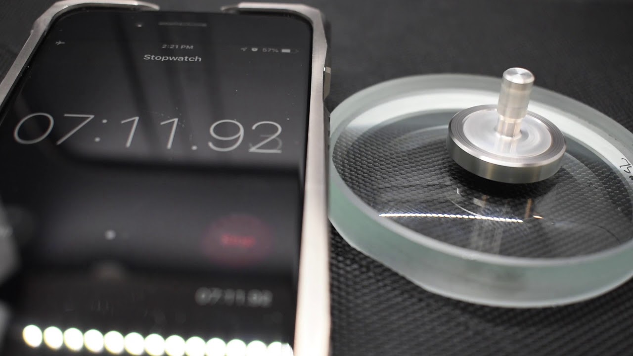 Super LONG SPIN Performer: Tungsten Rotor / Magnesium stem /Ruby ...