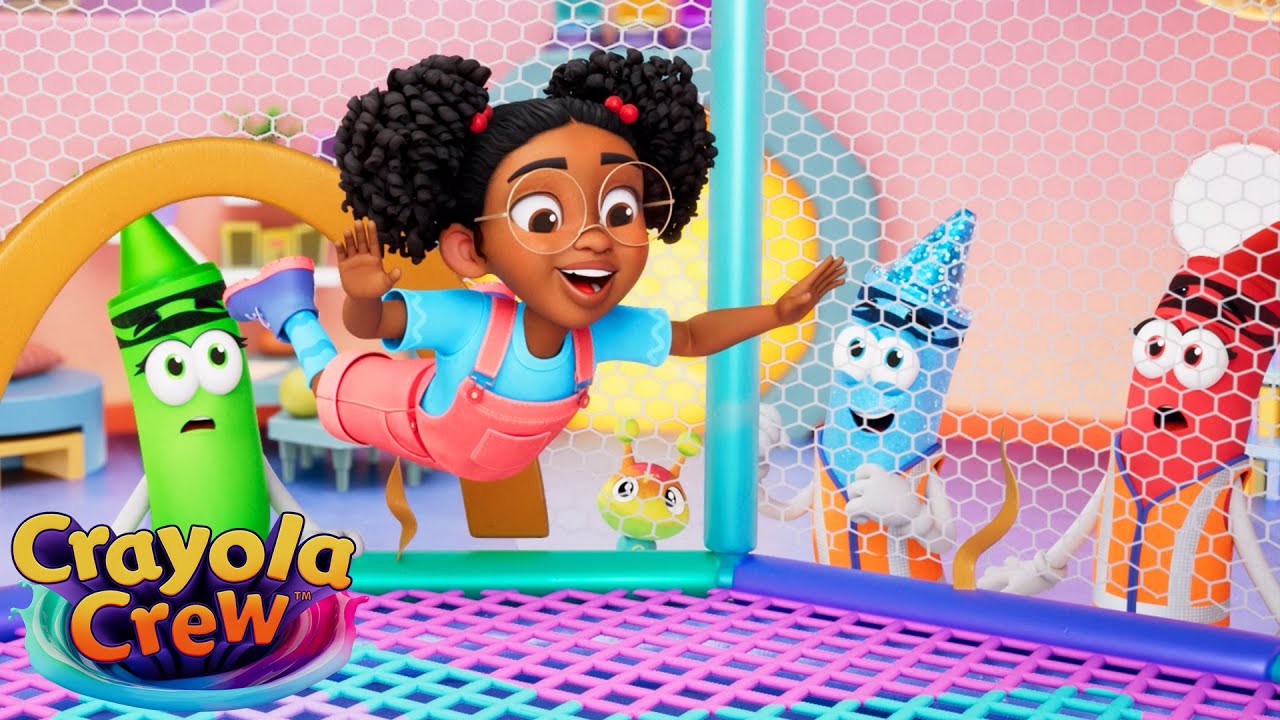 Zero Gravity FLYING! | @CrayolaCrewOfficial Full Episode | Fun ...