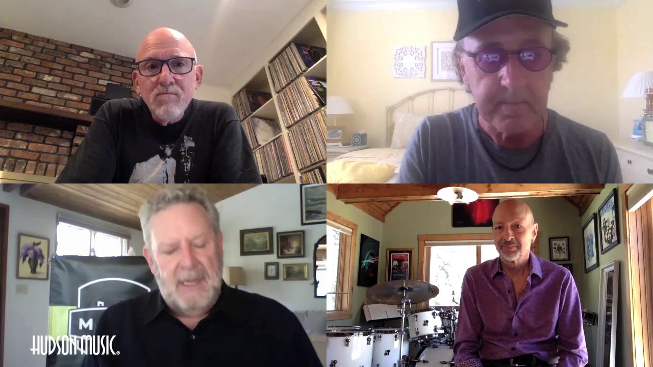 Steve Smith, Jeff Hamilton & Adam Nussbaum lesson on playing w/ Brushes ...