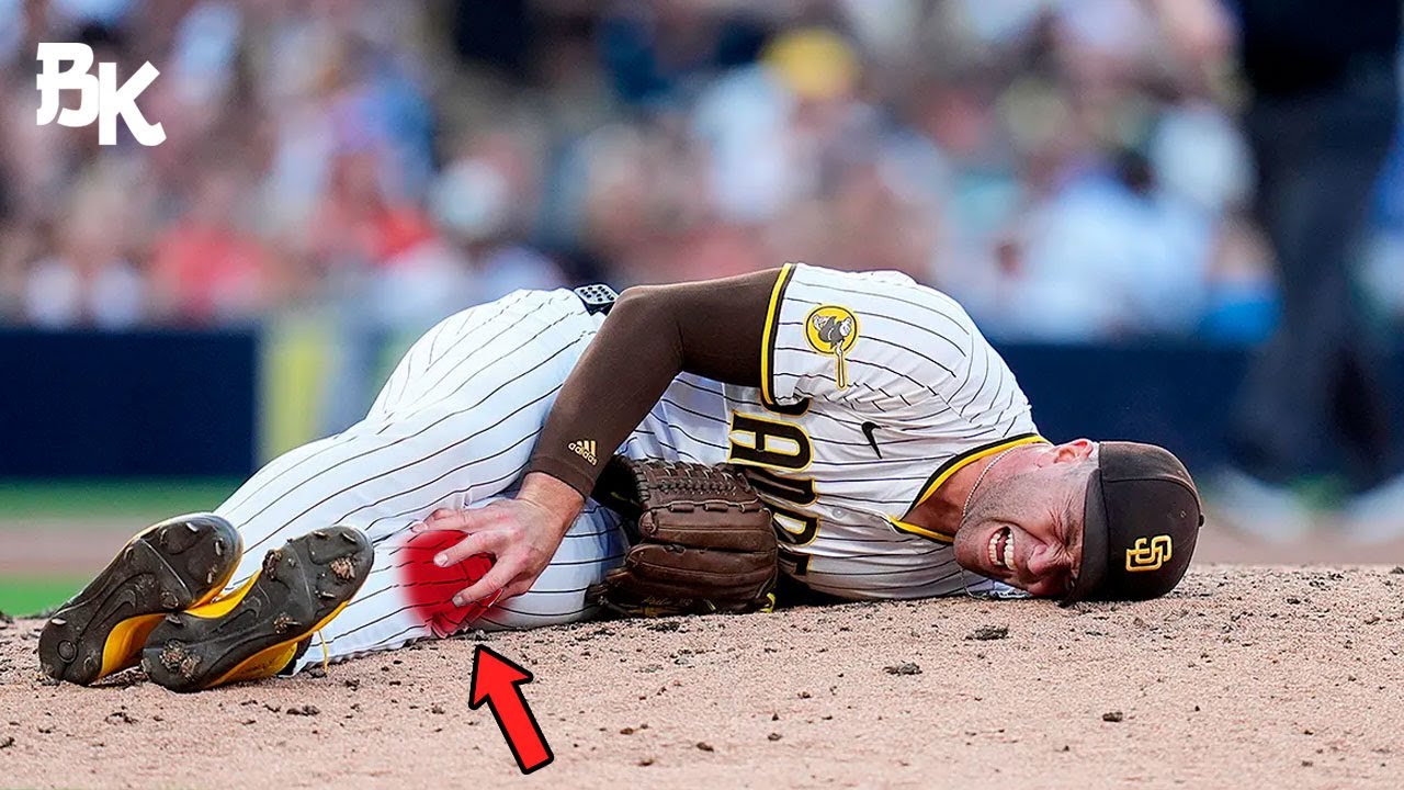 MLB - Worst Injuries in Baseball v2 - YouTube