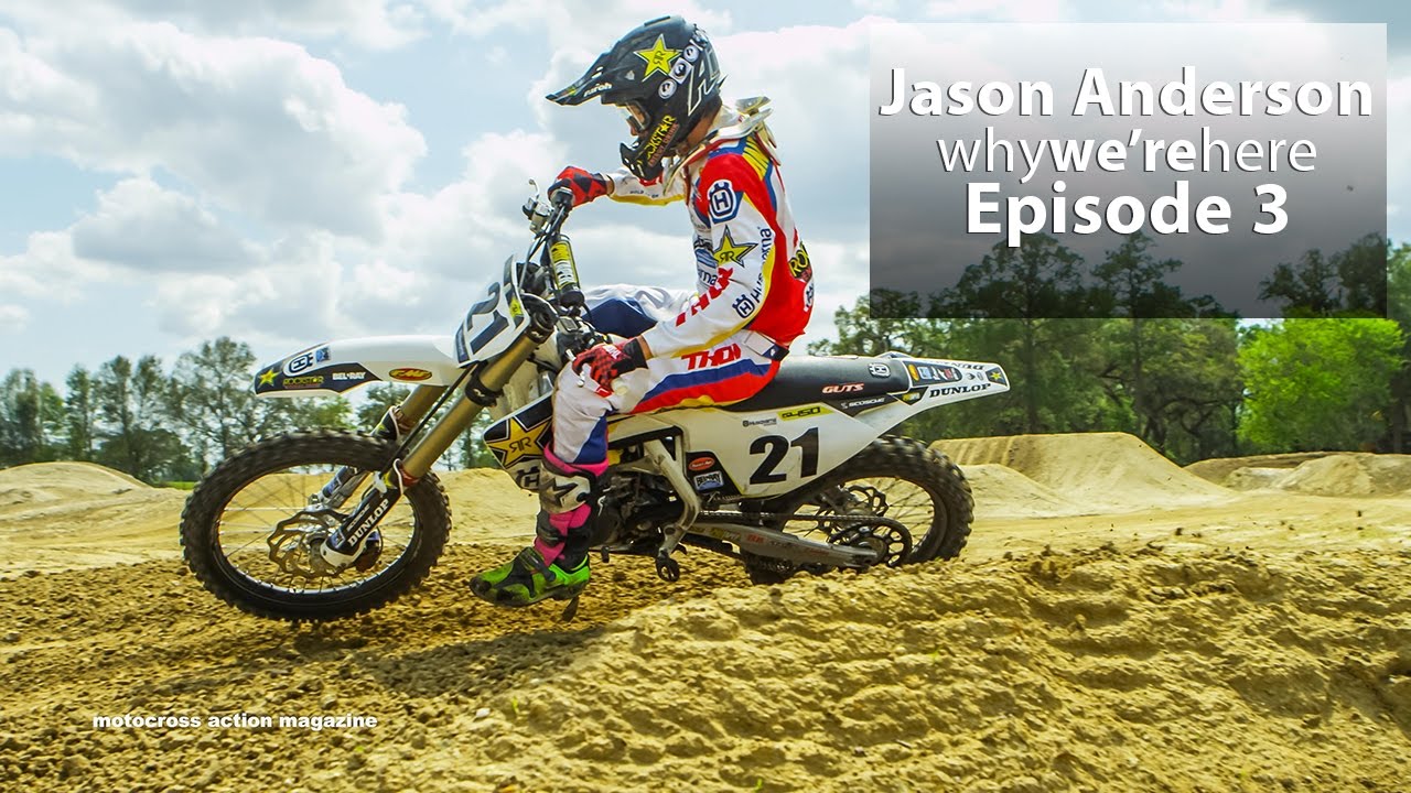 Jason Anderson extensive open at Baker's Manufacturing unit - Motocross ...