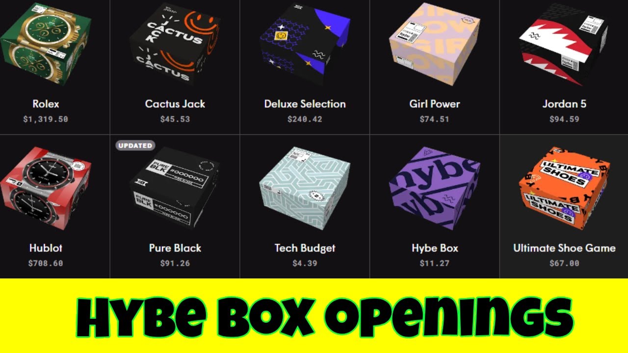 Playing On Hybe And Unboxing Cool Items - YouTube