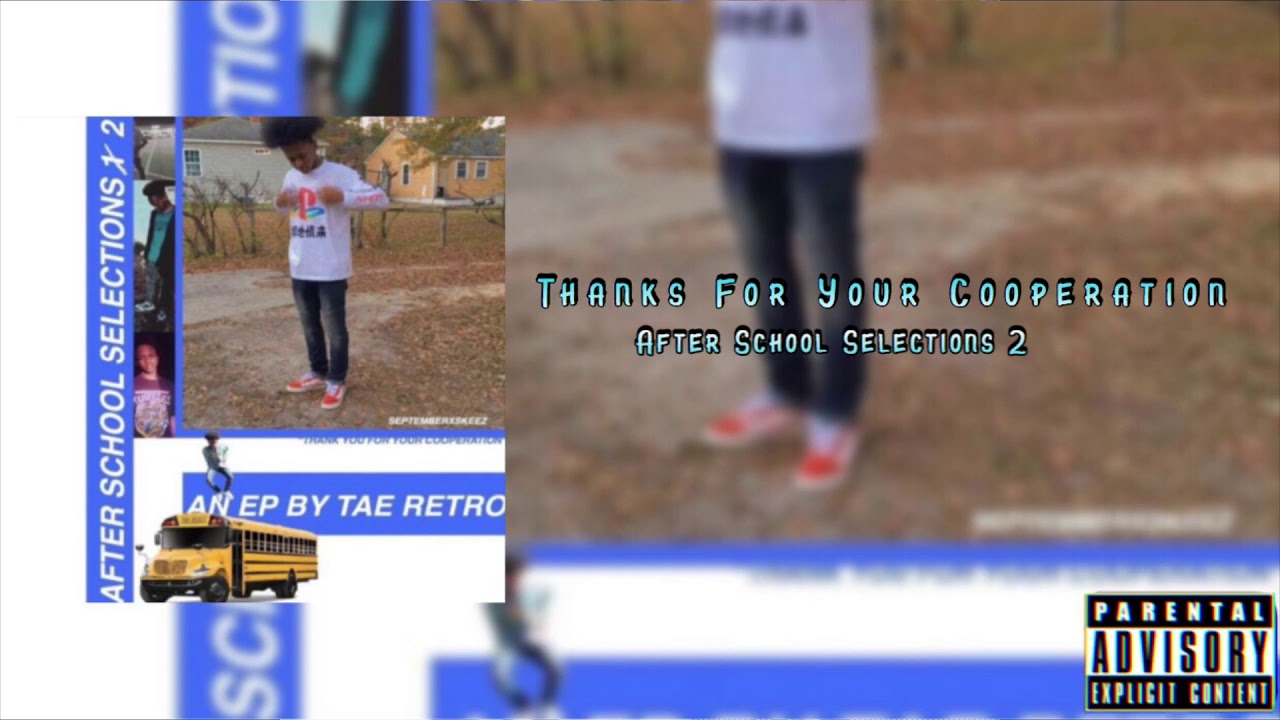 Tae Retro - Thanks For Your Cooperation | After School Selection EP ...