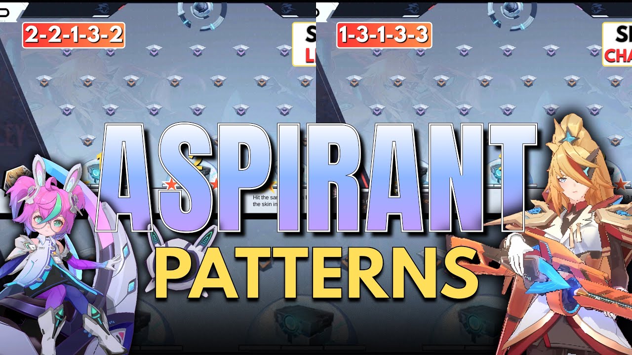 PART - 2 Complete ASPIRANT BINGO PATTERNS Lesly| Chang’e 2025 Resale ...