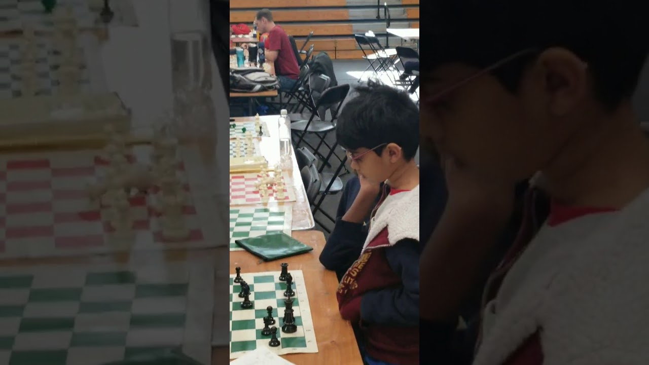 Martin Luther King chess tournament - YouTube