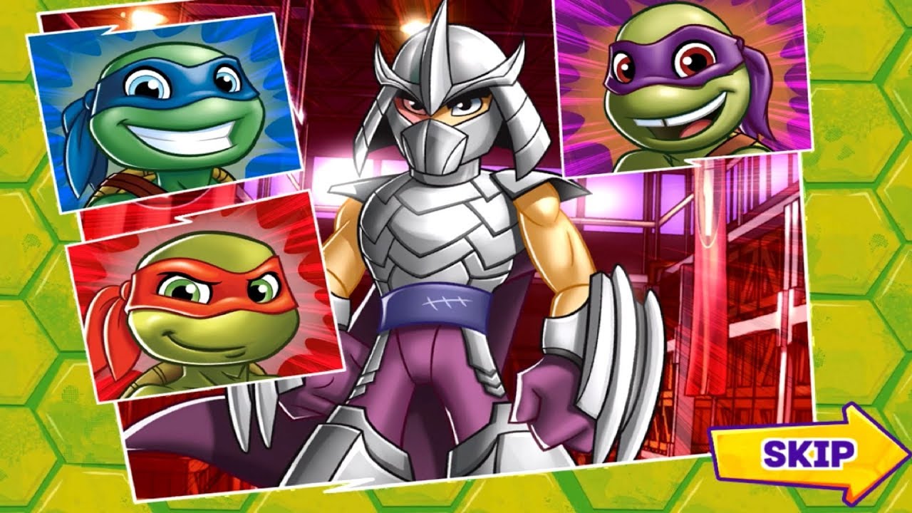 Teenage Mutant Ninja Turtles: Half-Shell Heroes pt2 - YouTube