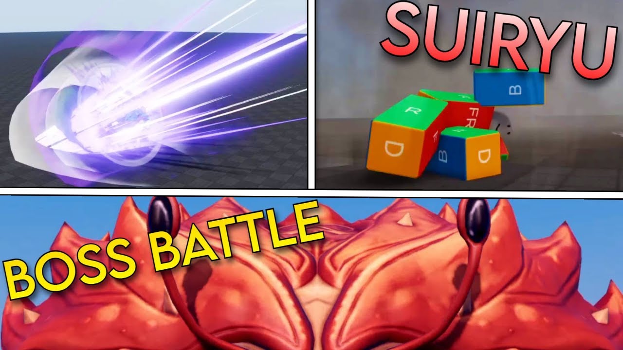 NEW SUIRYU AWAKENING SKILL + BOSS BATTLES SOON? | The Strongest ...