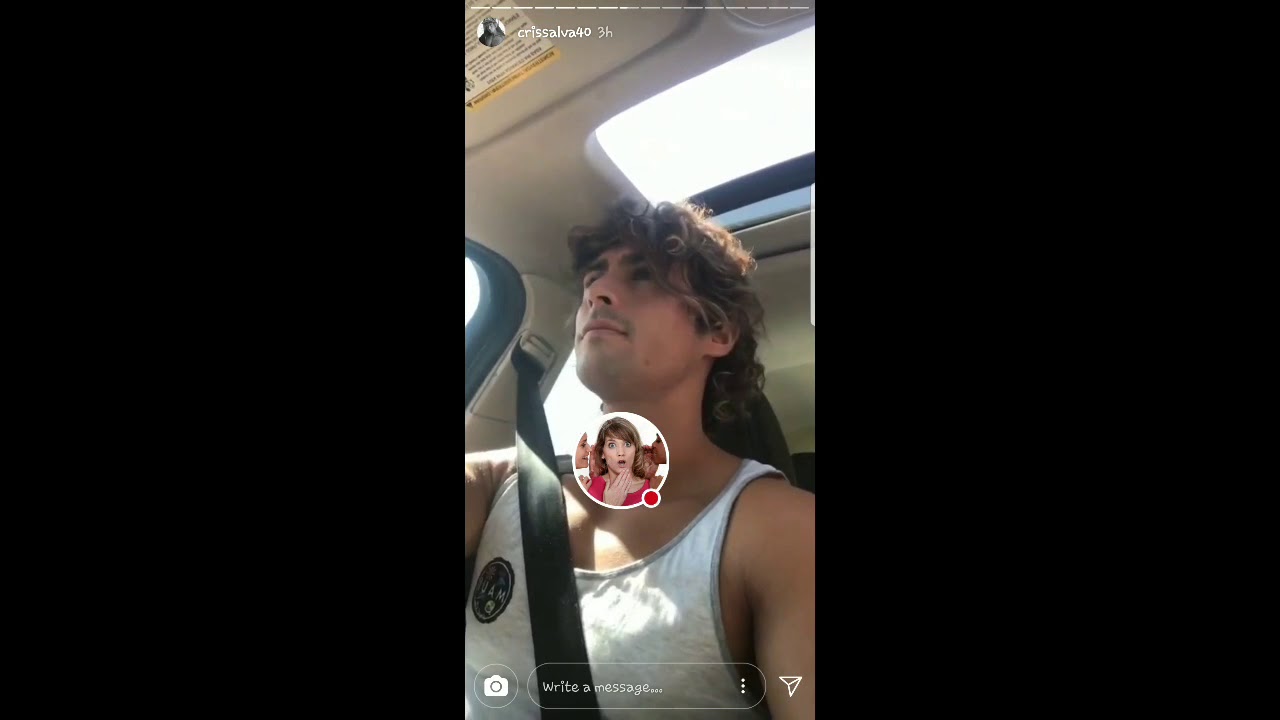 ANGELA Y CRISTOBAL JUNTOS OTRA VEZ 😍 02-04-18 - YouTube