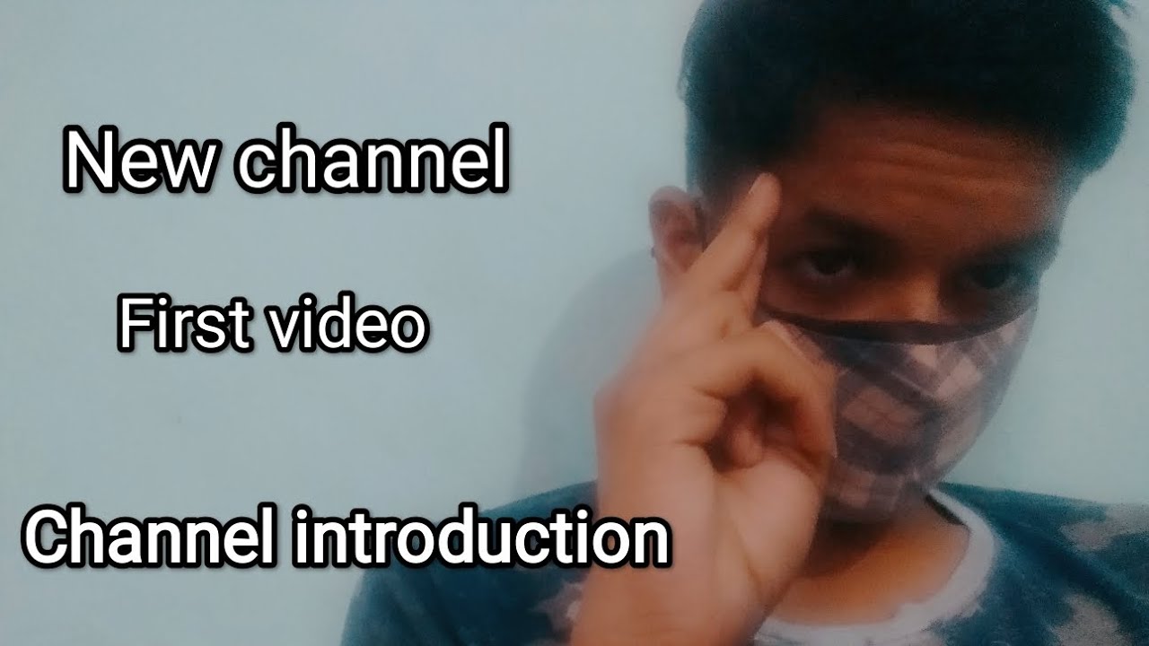 New channel introduction 🤩 - YouTube