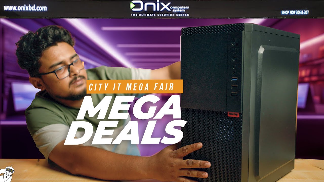 Mega Offer at City IT Fair 2024 ft Onix Computers System - YouTube