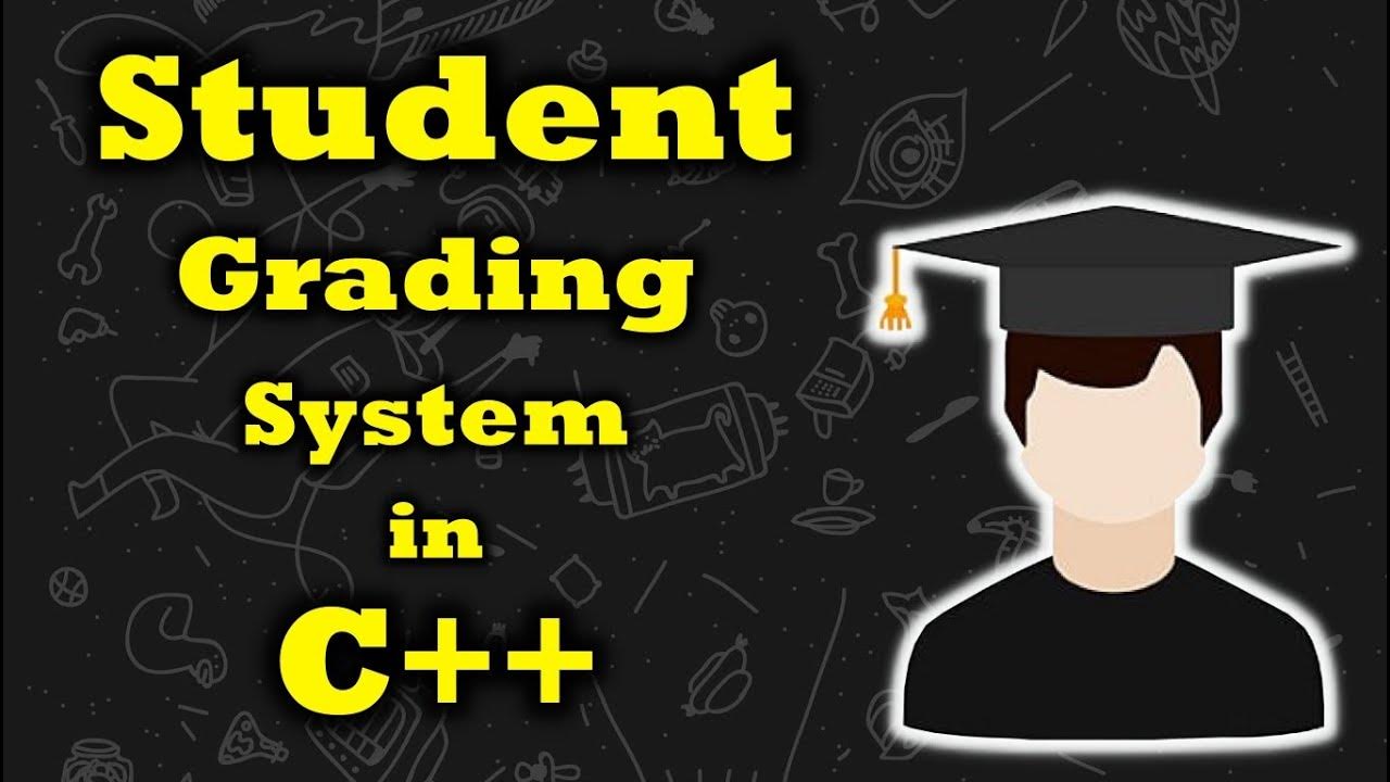 Student Grading System C++ | Mark Sheet | - YouTube