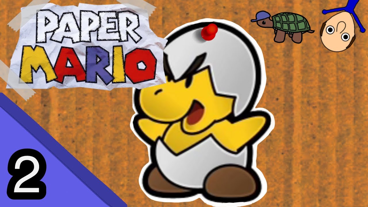 Mad Egg Man - Paper Mario |Ep.2| - YouTube