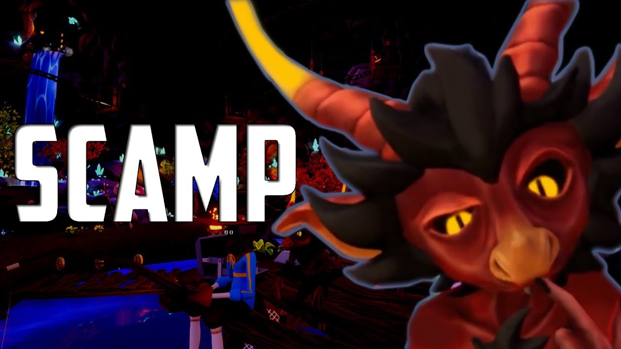 Sarcastic Demon (3D Platformer) | SCAMP: High Hat Havoc - YouTube