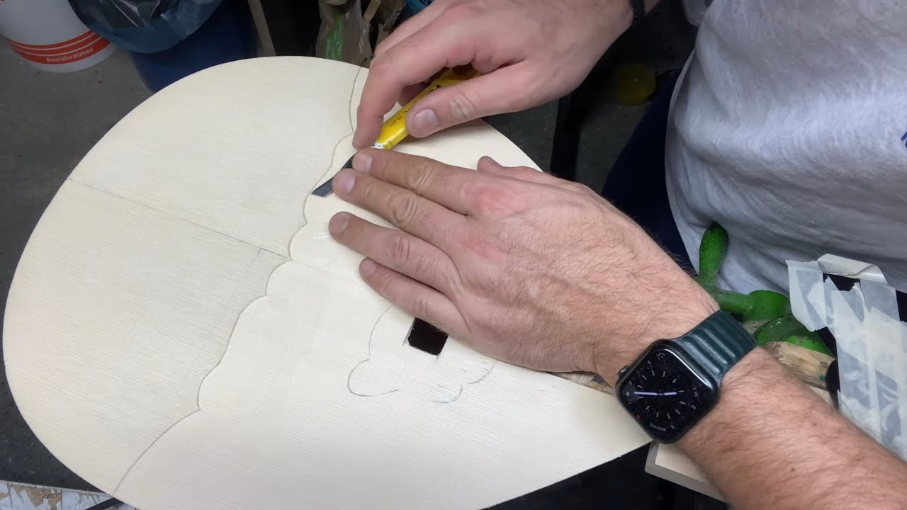 Κατασκευή μπουζούκι Μέρος 24 - Greek Bouzouki how it's made Part 24 ...