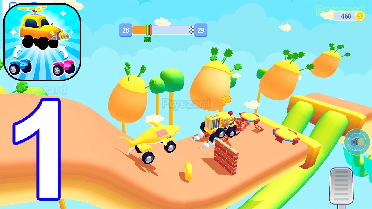 Assembly Racing: DIY Car Game - Gameplay Walkthrough Part 1 Levels 1-10 ...