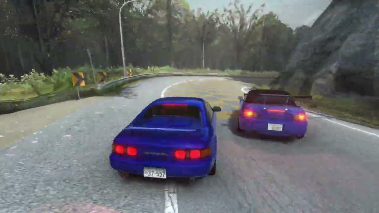 [INITIAL UNITY] Switchback overtake - YouTube