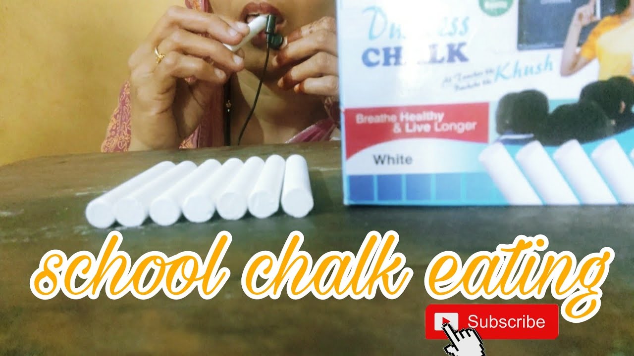 School chalk eating timeee 🤤🤤#subscribe - YouTube