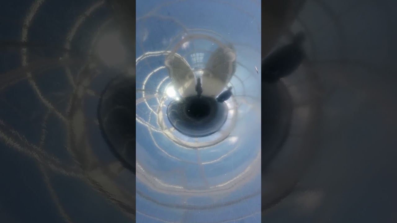 Black Hole Spinning Coin Funnel Donation Tornado Vortex - YouTube