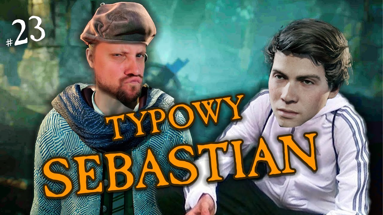 Sebastian to TYPOWY SEBA 🪄 Dziedzictwo Hogwartu #23 - YouTube