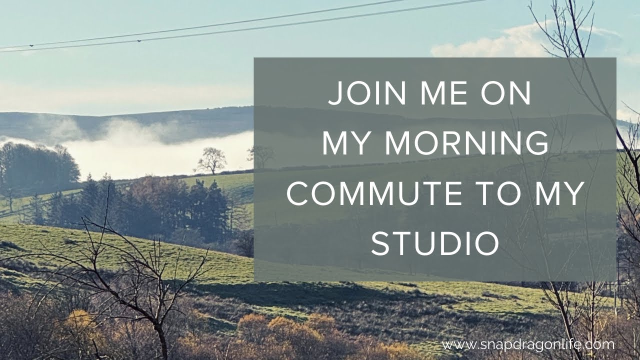 🍁🍂 Join me on my morning commute 🍂🍁 - YouTube