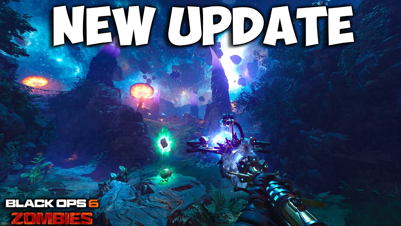 BO6 Zombies - The TOMB IS AMAZING! (New Map Gameplay) - YouTube