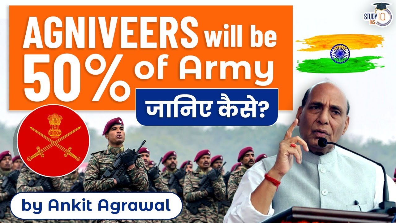 Vice-Chief Lt-General BS Raju Says: Agniveers will be 50% of Army by ...