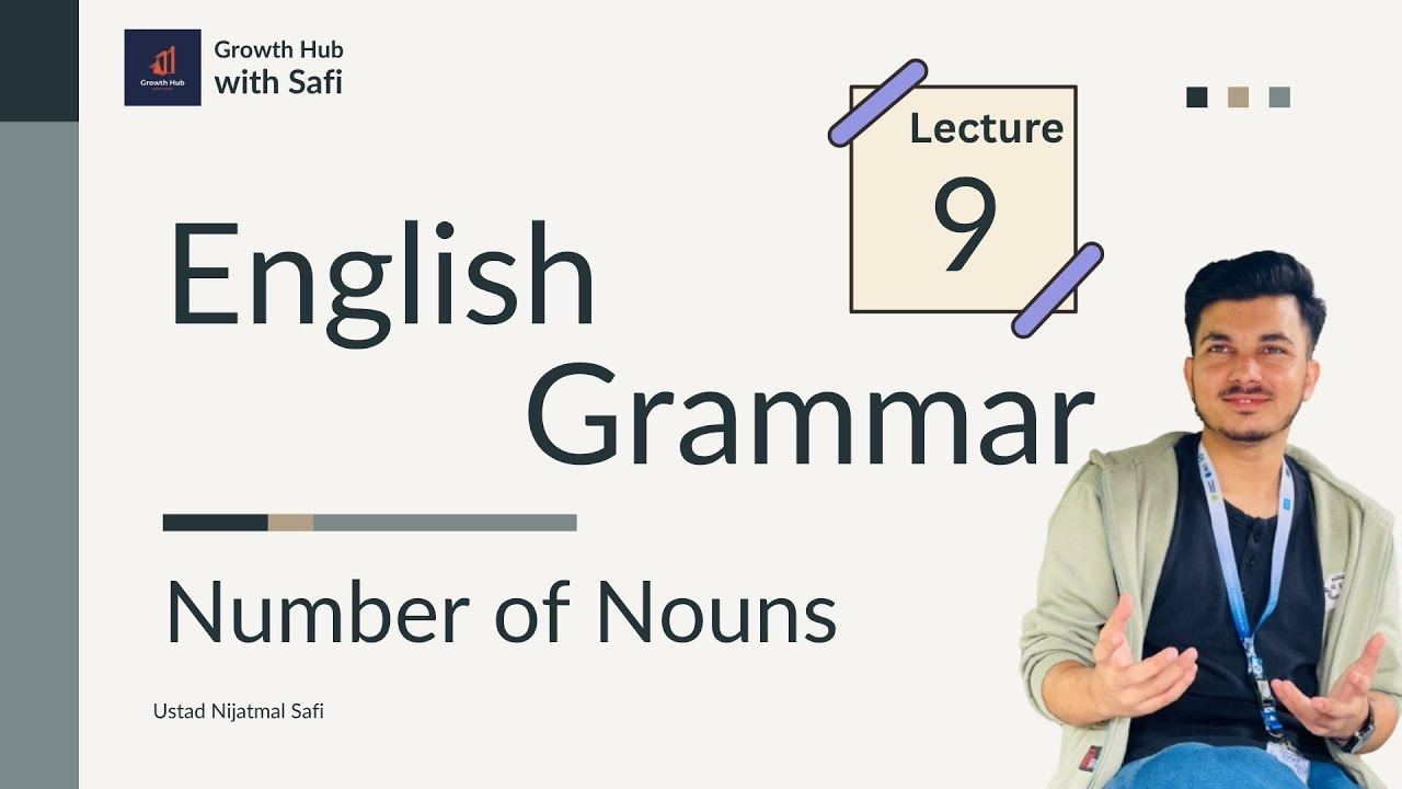 Number of Nouns in English | Singular & Plural Nouns – Lesson 9 ...