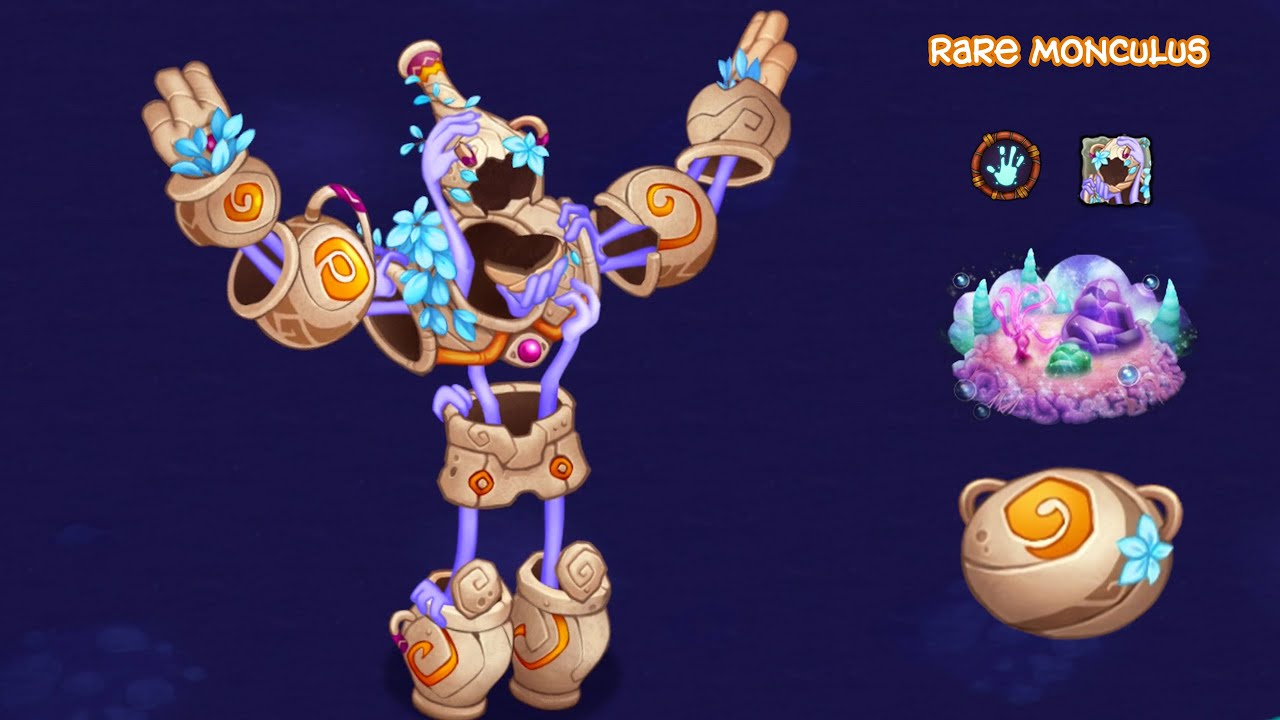 Rare Monculus Ethereal Island - Eggs, Islands, Elements, Portraits ...