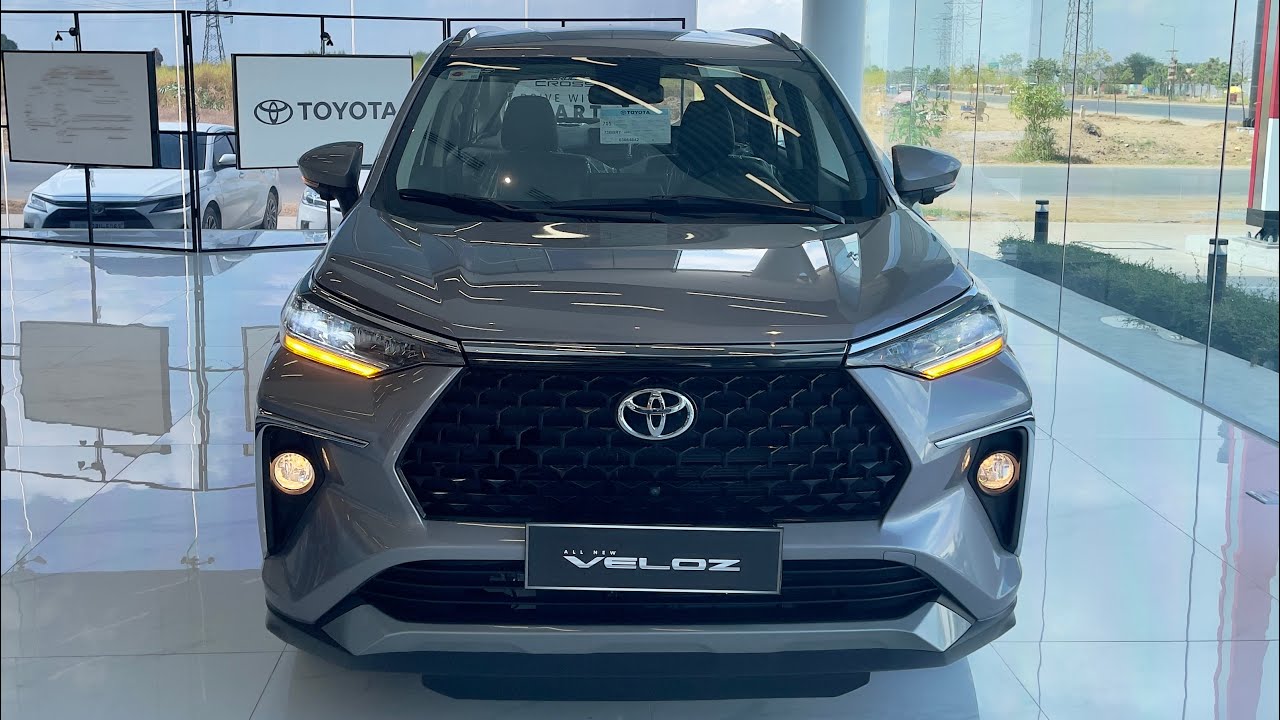 All New 2024 Toyota Veloz 1.5L Luxury MPV- Interior and Exterior - YouTube