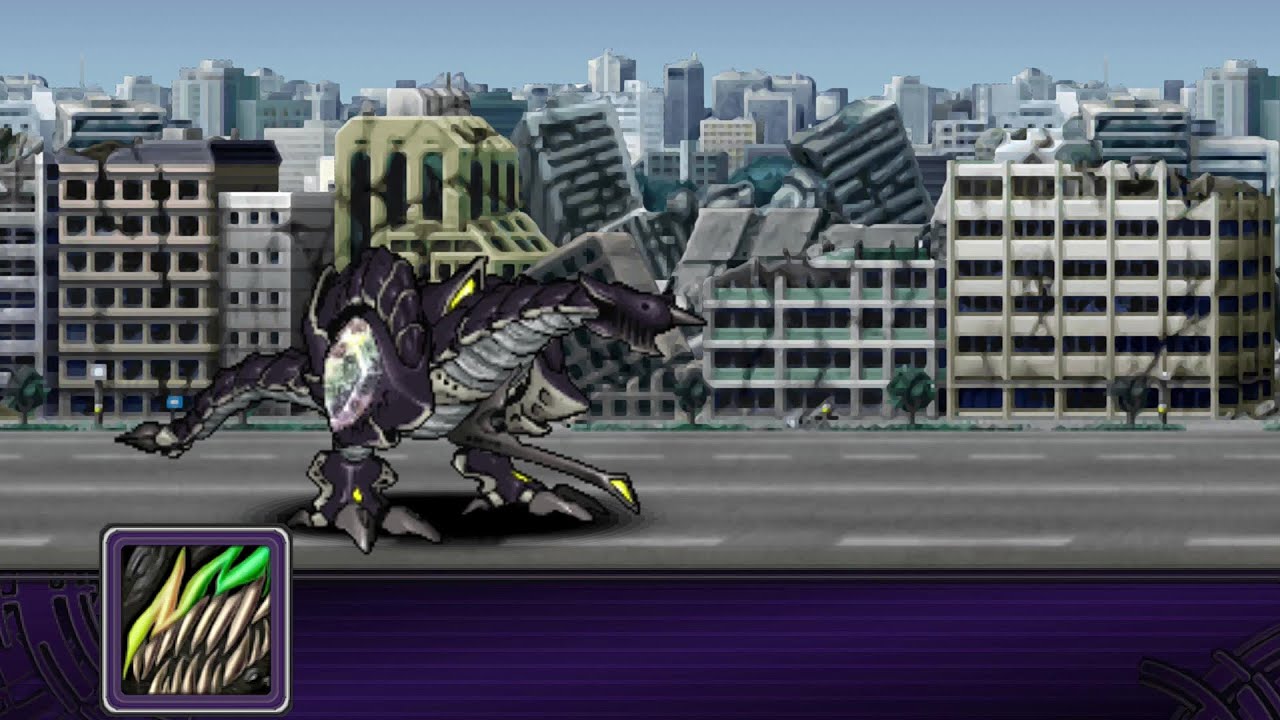 SRW Z2 - Dimensional Beast DAMON Attack - YouTube