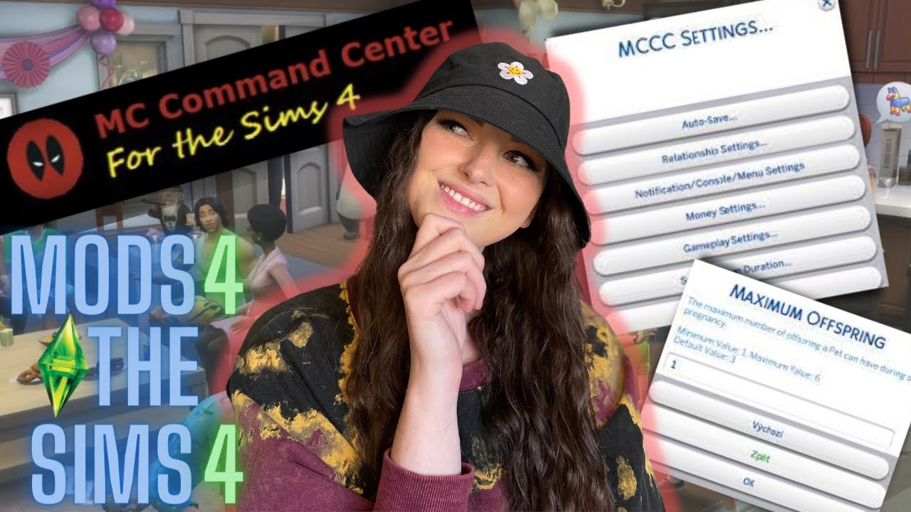 All About MC Command Center | Mods 4 The Sims 4 Series - YouTube