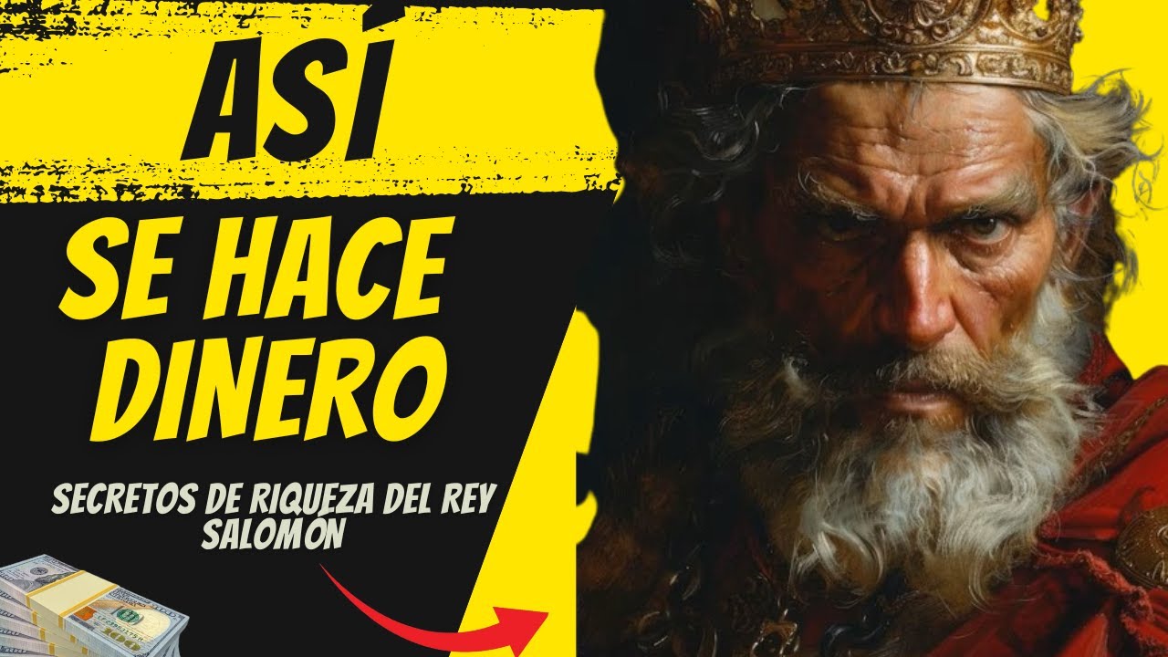 12 ESTRATEGIAS del Rey Salomón para que el DINERO Trabaje Para ti📈 ...