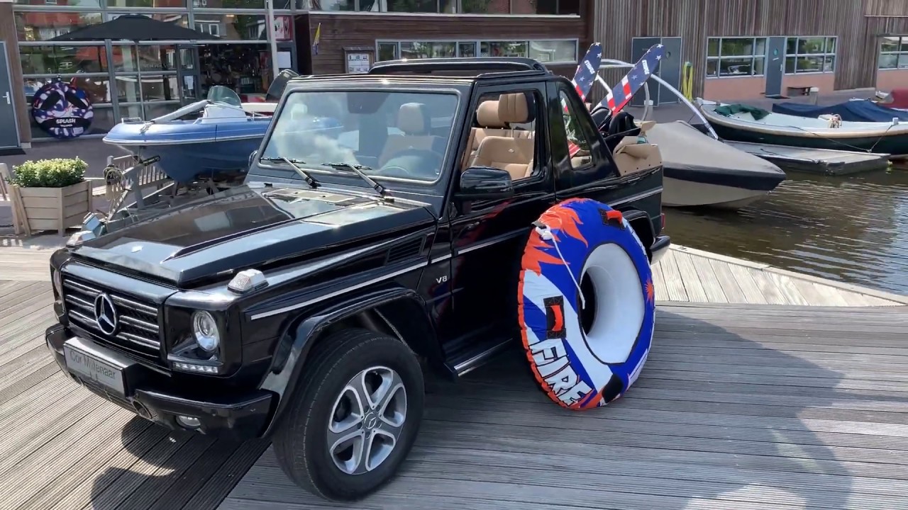 Mercedes-Benz G 500 Cabrio Limited Edition - YouTube