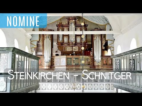 Nicolaus Bruhns: Praeludium in G | Steinkirchen, Arp Schnitger-Orgel  | Matthias Neumann