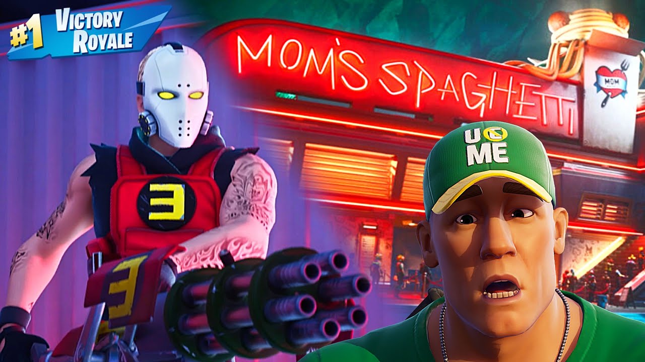 We Hired Eminem To Help Us Win Fortnite Battle Royale - YouTube